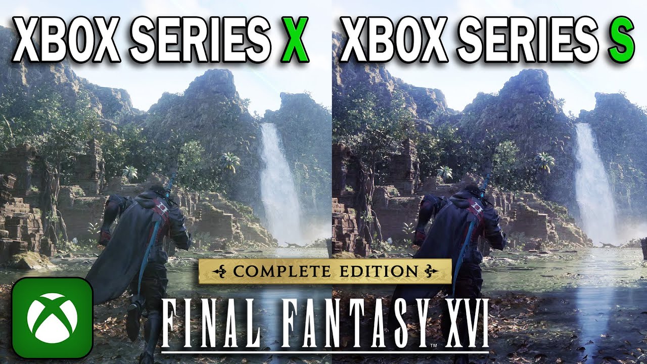 Final Fantasy 16 Xbox Series X Vs Xbox Series S - Side by Side Gameplay ...