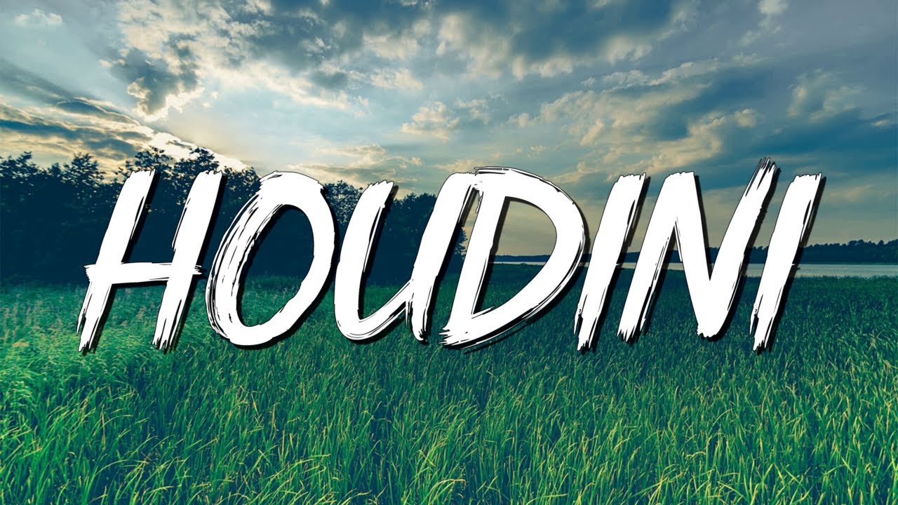 Houdini - Dua Lipa (Lyrics) - YouTube