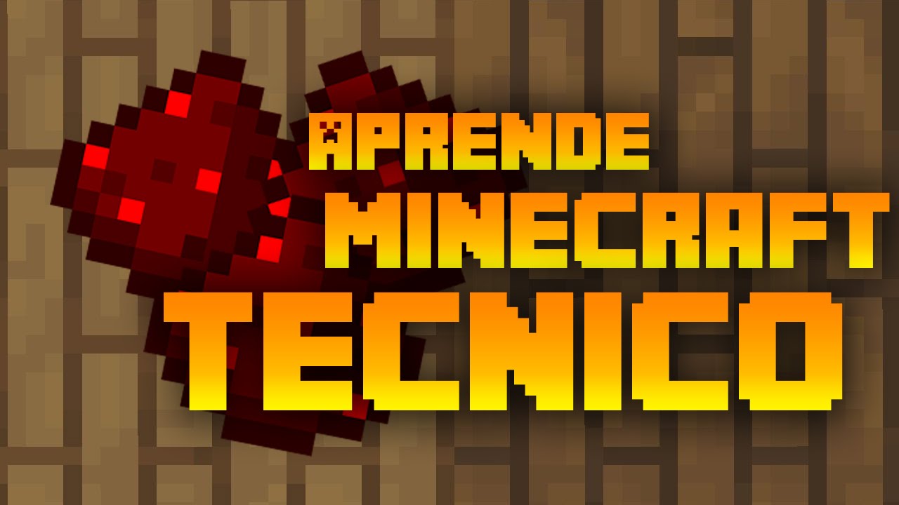 ¡Aprende Minecraft Técnico! #4 Redstone básica - Bandi - YouTube