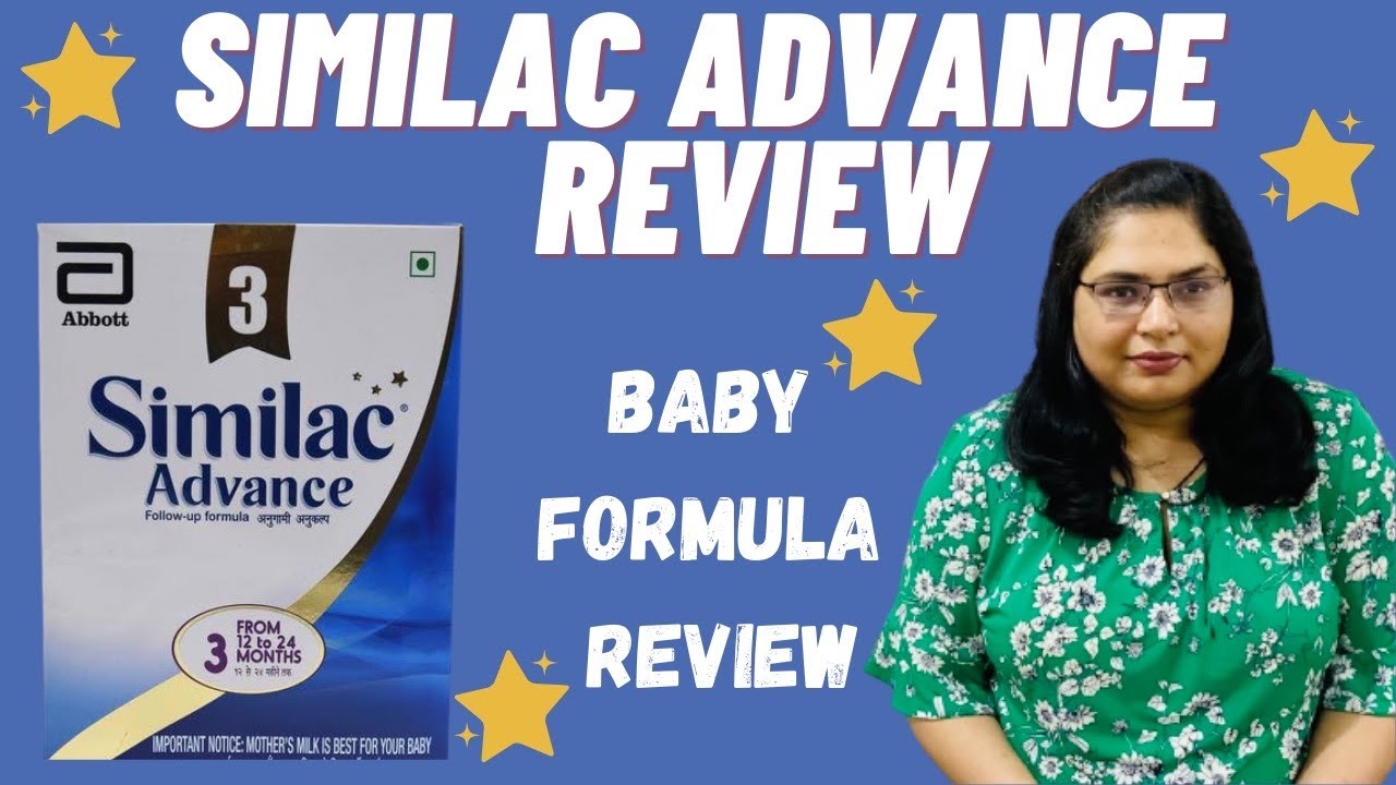Similac Advance Infant Formula Powder Review(2021) - YouTube
