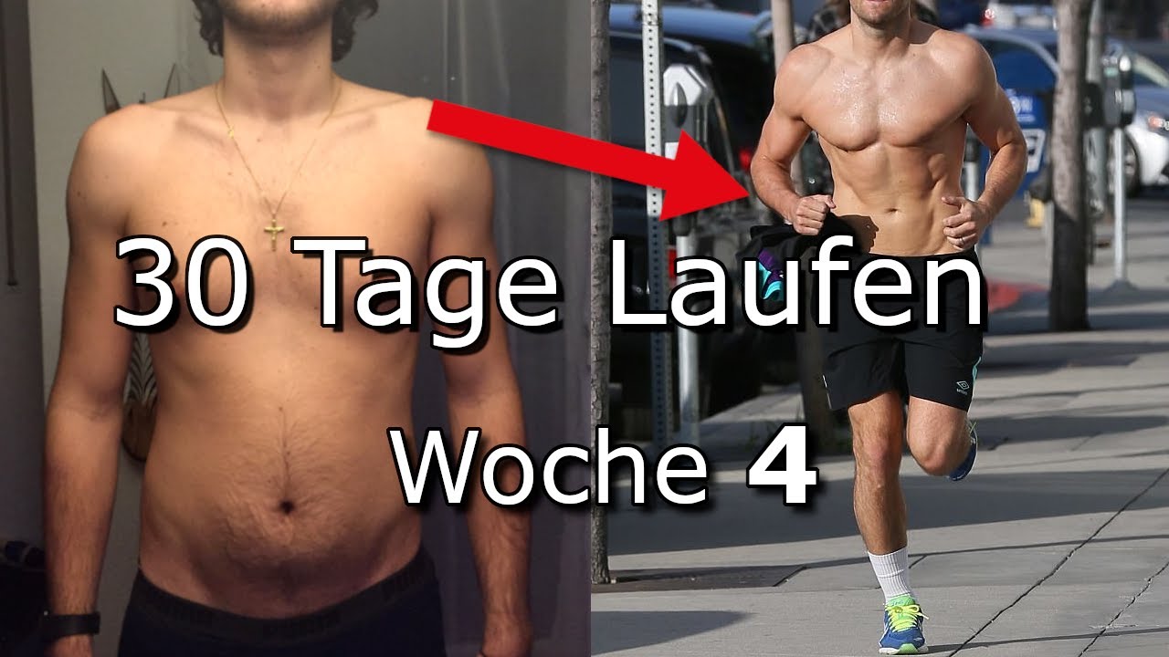 30 TAGE LAUFEN🏃Selbstexperiment Woche 4 | Rio Q - YouTube