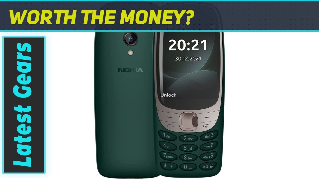 Unboxing and Review: Nokia 6310 (2021) - The Classic Returns! - YouTube
