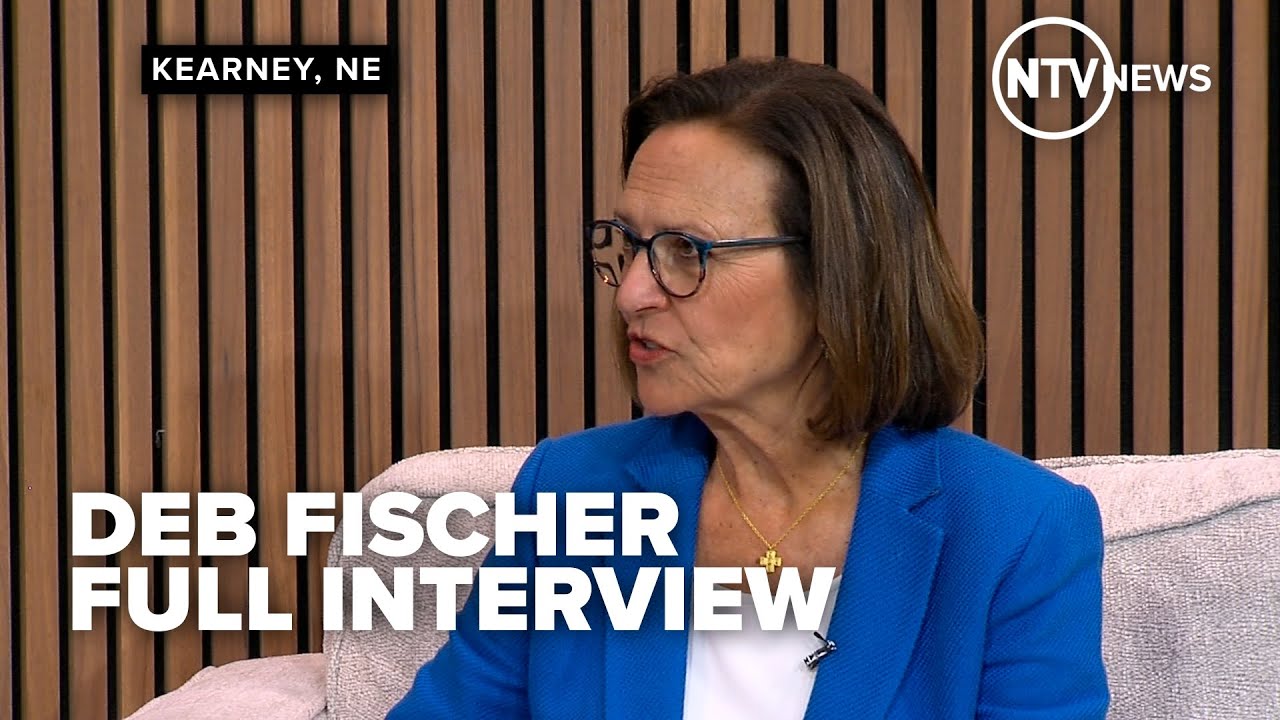 Deb Fischer Full Interview - YouTube