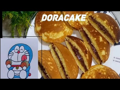 Doraemon's favourite dora cake by cooking menu 🤤🍘 - YouTube