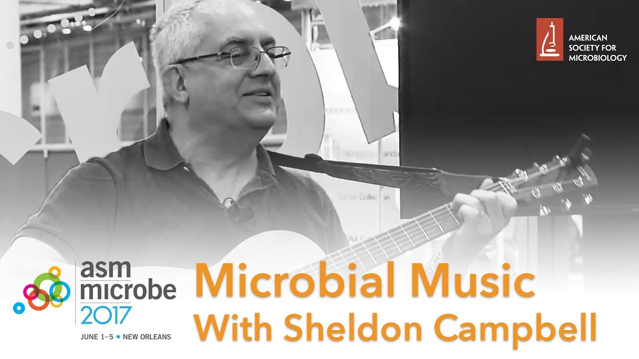 Microbial Music with Sheldon Campbell (Part 2) - Microbe 2017 - YouTube
