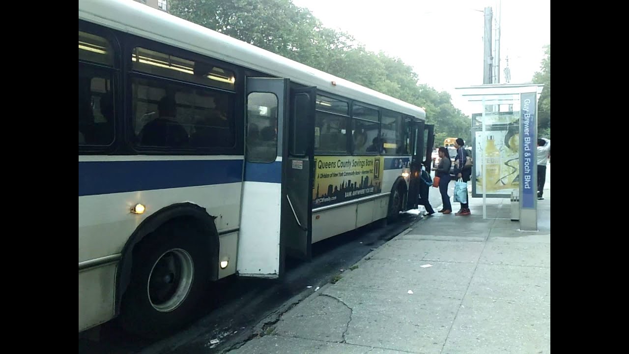 MTA Bus: Bee-Line Orion V 101 Q114 LIMITED Bus@Foch/Guy R. Brewer ...