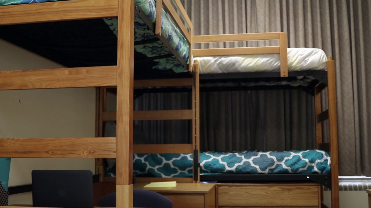CUW Residence Halls Augsburg - YouTube