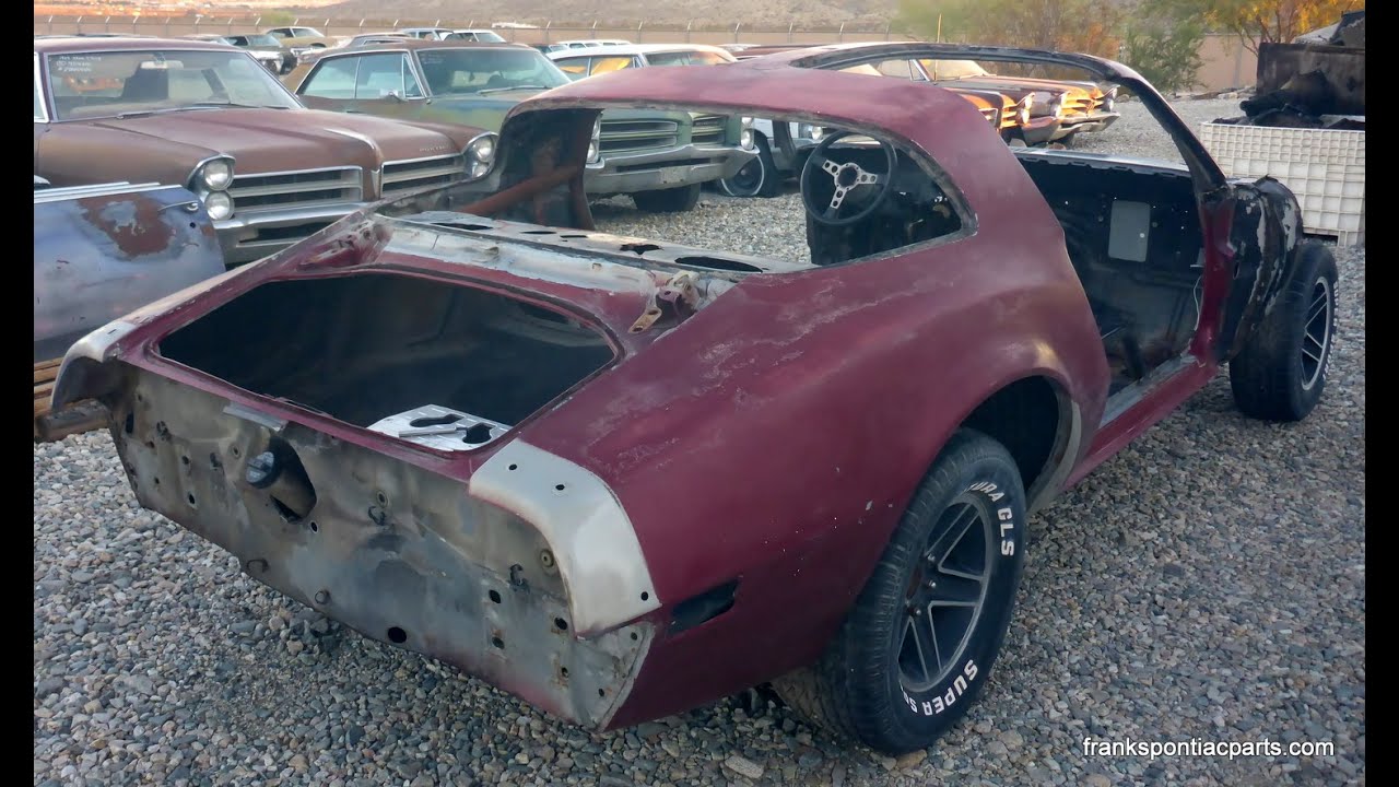1979 Trans Am 10th Annv Race Car Body (sold) - YouTube