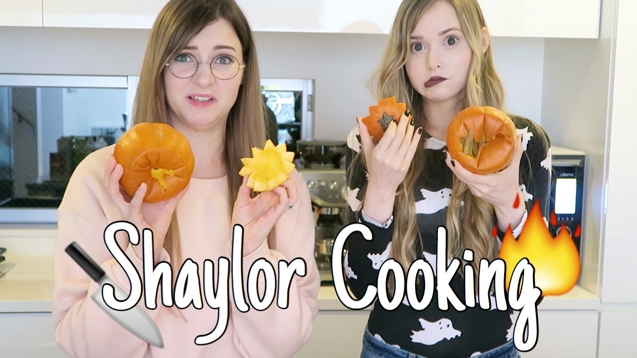 Really Bad Cooking with Sharla & Taylor | Pumpkin Pudding - YouTube