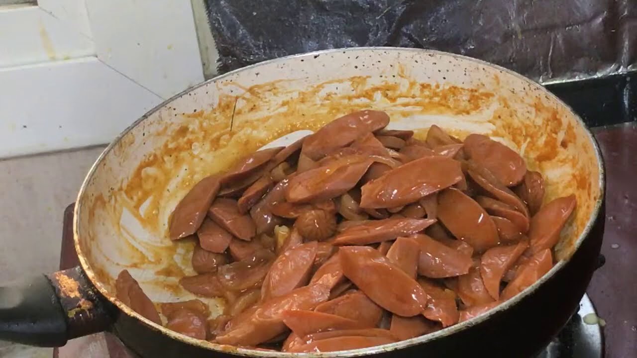 easy to cook pulutang pinoy “sisig hotdog” - YouTube