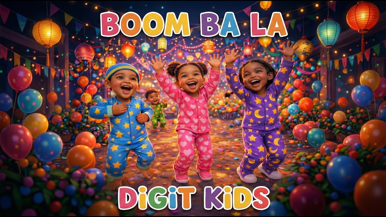 Boom Ba La 💥 | Chanson pour Enfants | Clap, Jump & Danse | Digit Kids ...