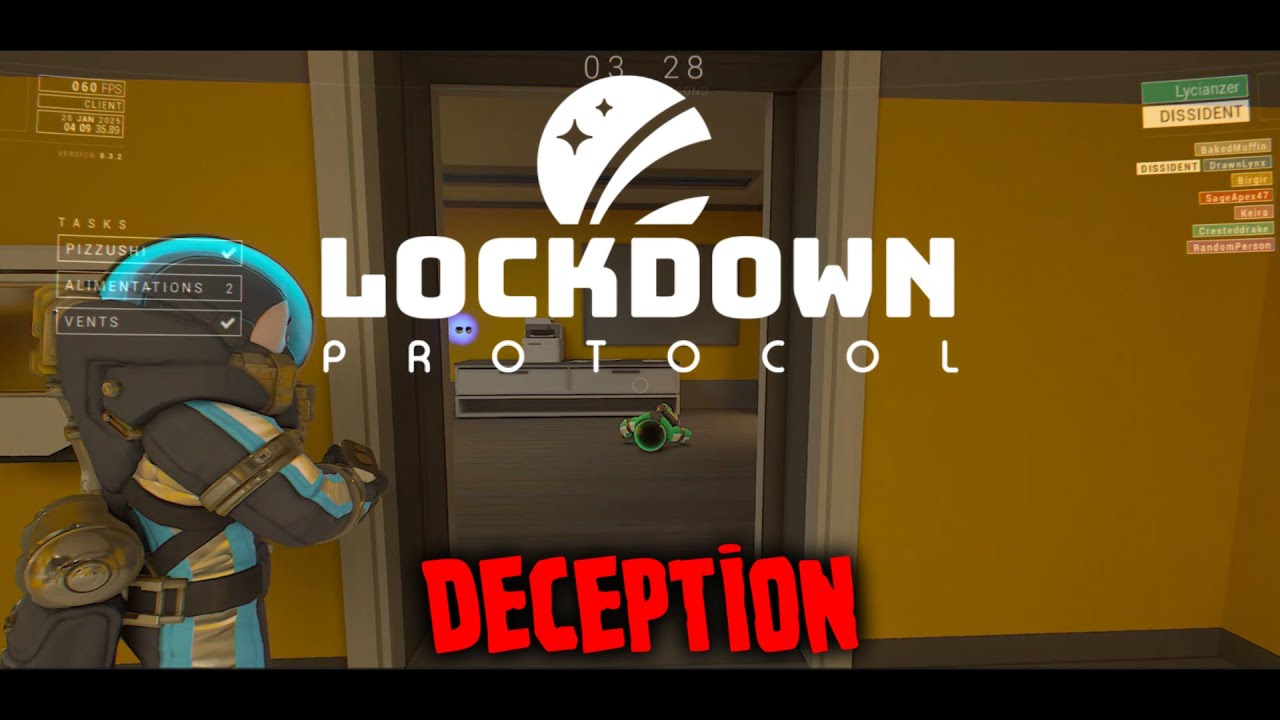 LOCKDOWN Protocol - Deception - YouTube