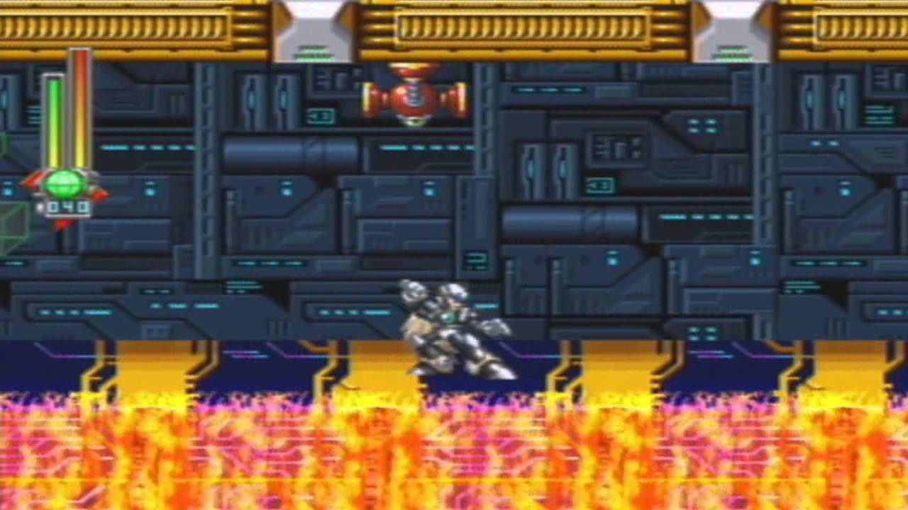 Mega Man X6 walkthrough (w/ commentary) Part 18 - Gate's Lab (1st Stage ...