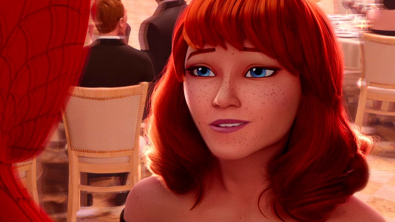 Spider Verse Mary Jane Suite Youtube
