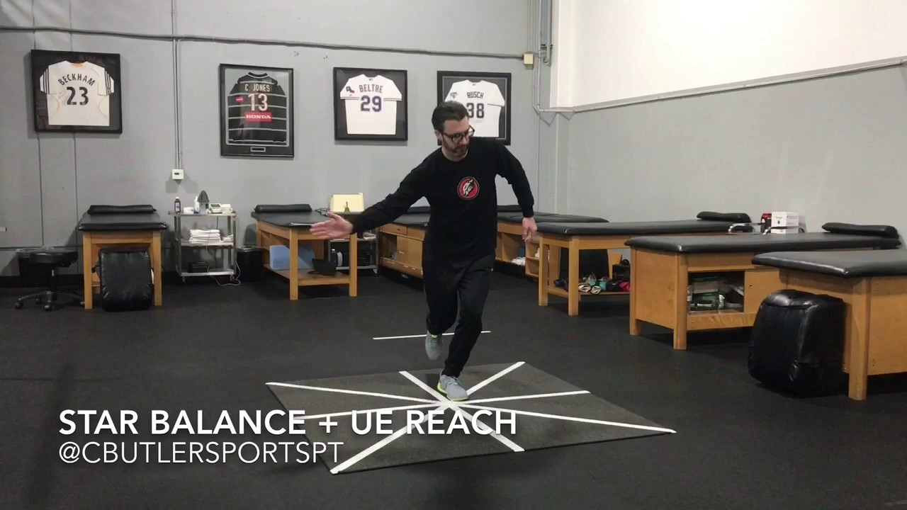 Single Leg Star Reach - YouTube
