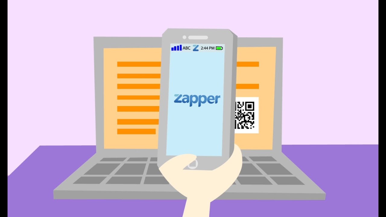 Zapper: Scan. Pay. Go! - YouTube