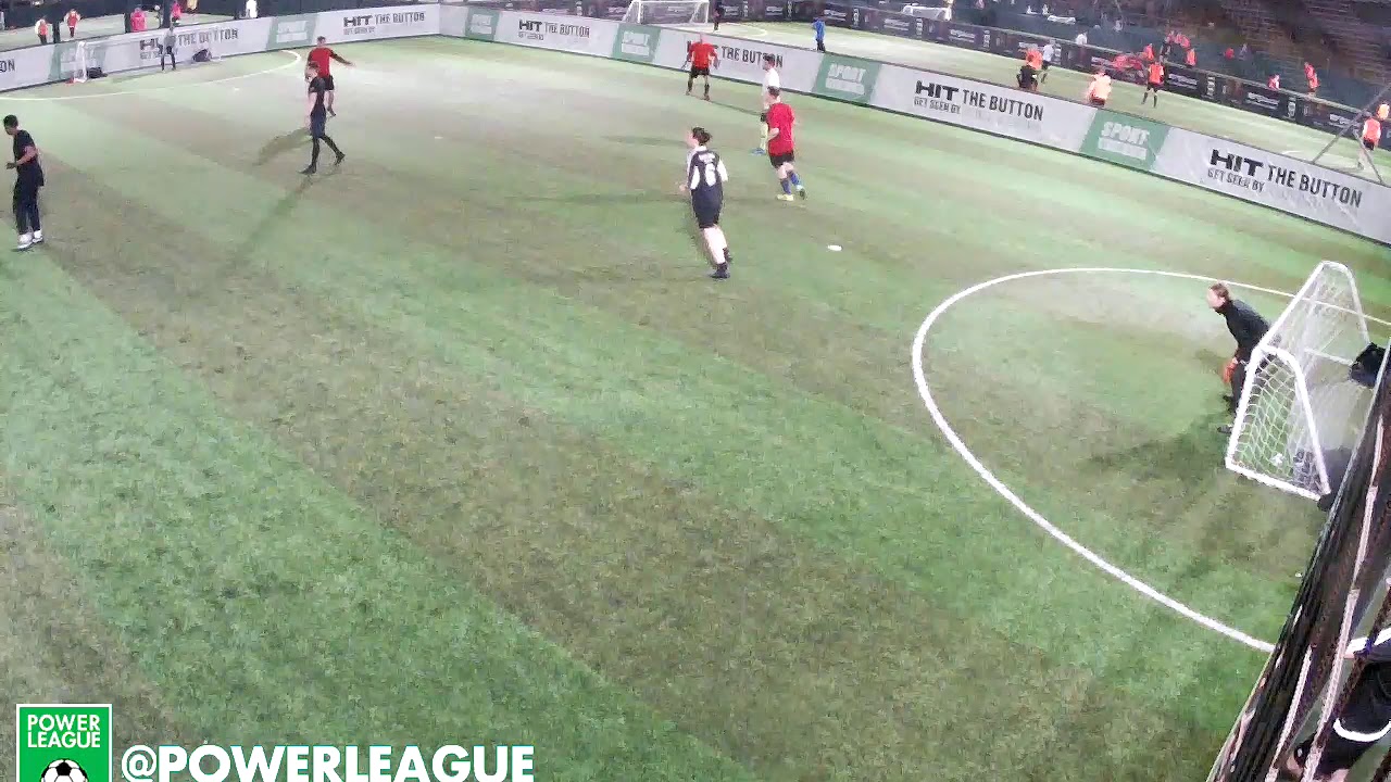 Powerleague: Manchester, 10/03/2020 20:08, pitch 1, goal B - YouTube