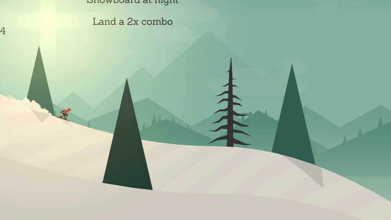 Alto's Adventure game Level 4 play | Game Walkthrough | - YouTube