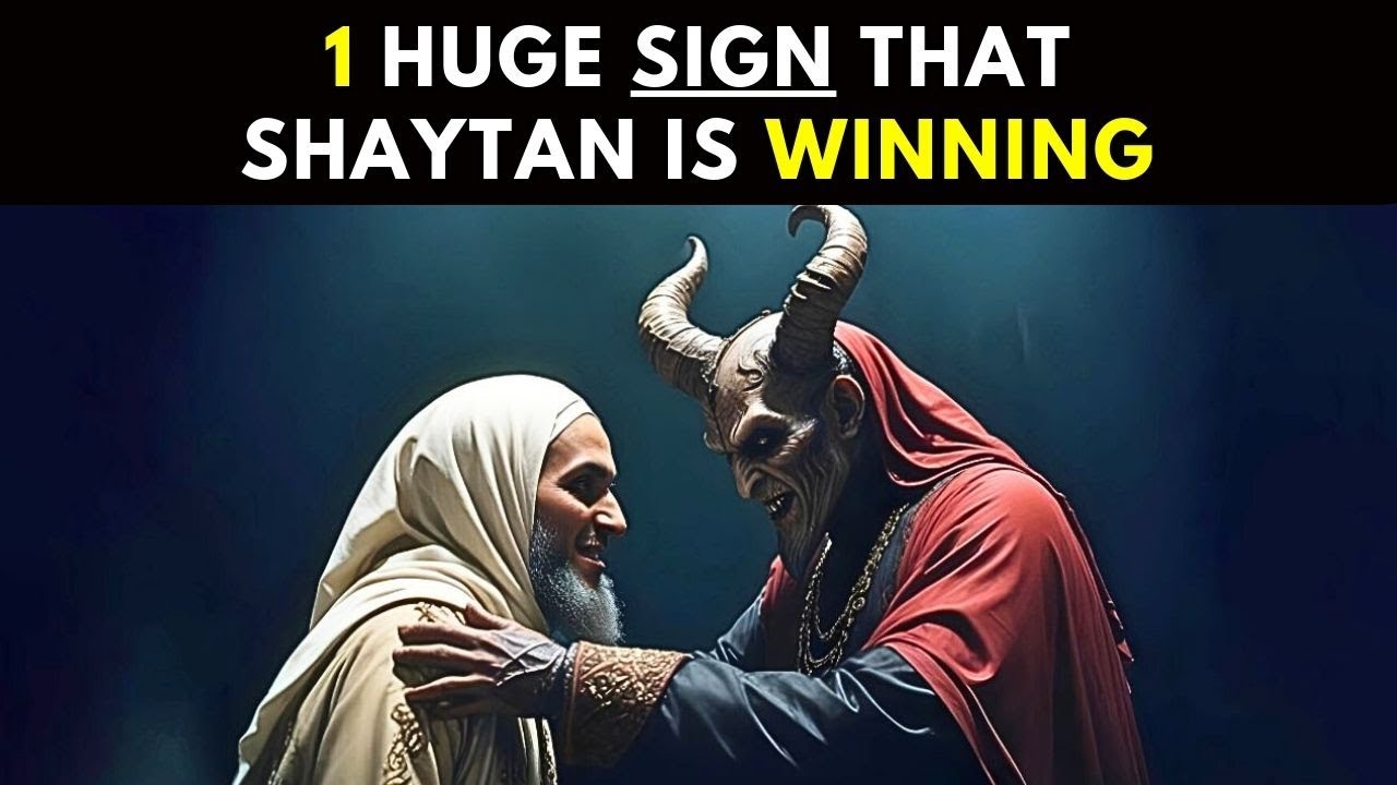 1 Warning Sign That SHAYTAN is Playing With You & Winning | Assim Al ...