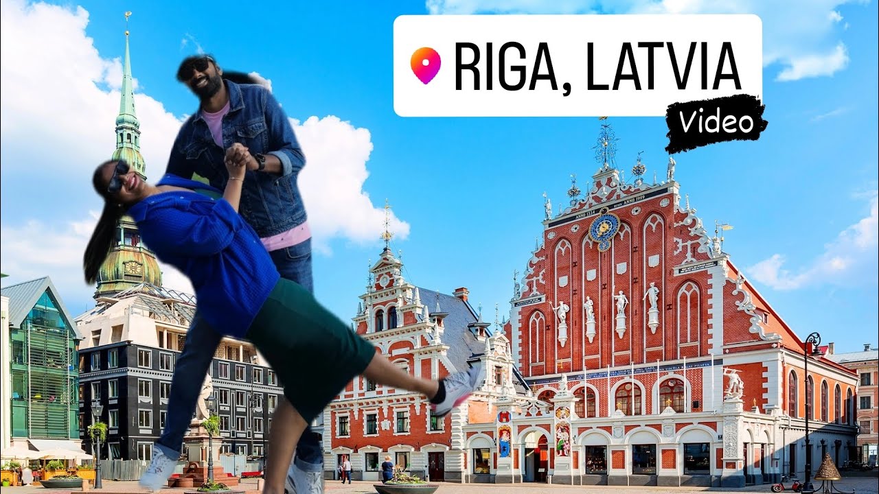 Riga, Latvia, Video #baltics #europeancity #europebest #famoustiktokers ...