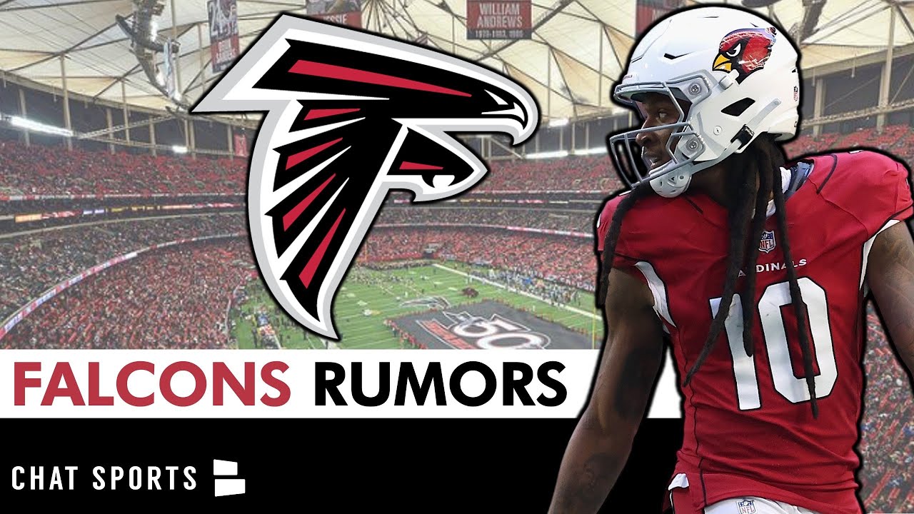 MAJOR Falcons Rumors: Sign DeAndre Hopkins After Being Cut By Arizona ...