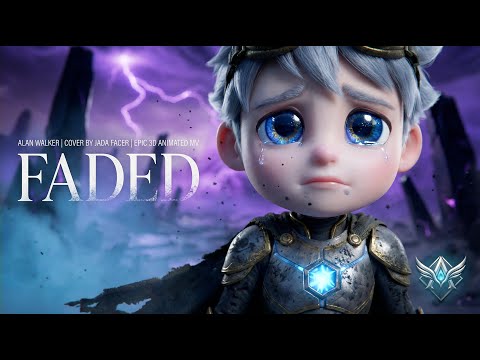 Faded - Alan Walker (Jada Facer Cover) | Epic 3D Animated MV | AETHERION
