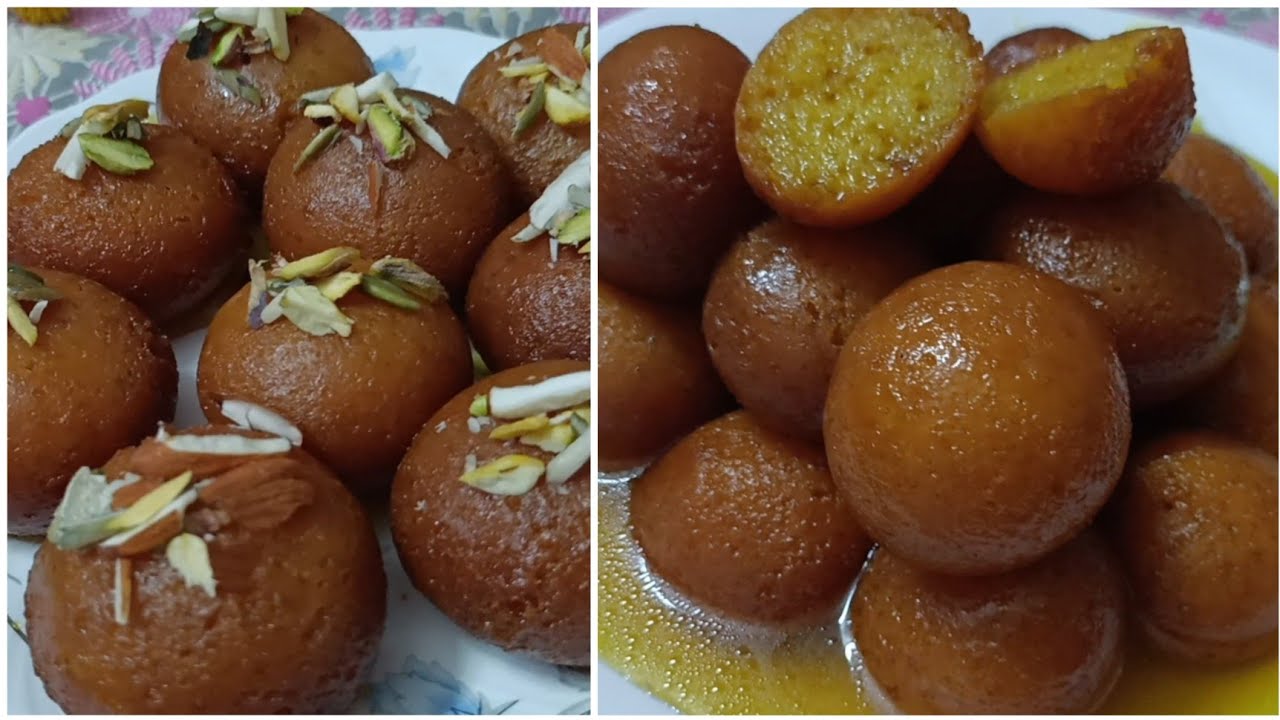 Gulaab Jamun - Diwali k mauke par banaye. Gulaab Jamun Asaani se ghar ...