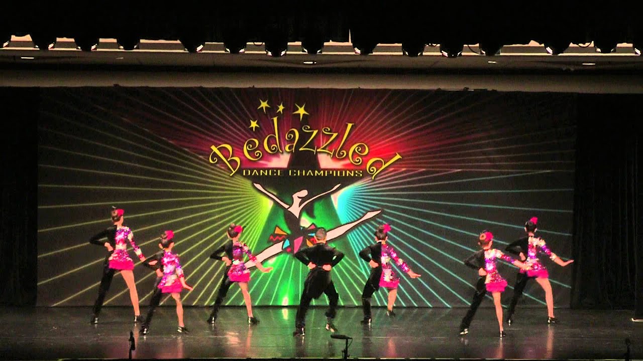 Ballroom Blitz, Tap Extended Line - Dance Surge Studio - YouTube