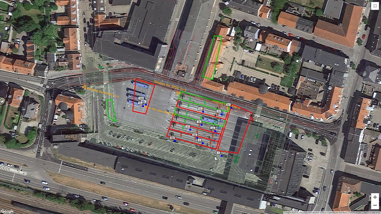 Lane Management Herning Station - YouTube