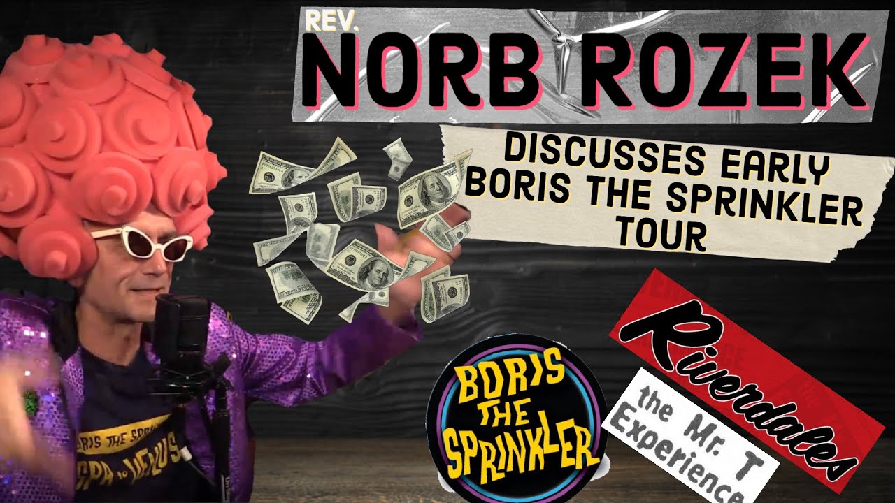 Rev. Norb on Early Boris the Sprinkler Tour with The Riverdales - YouTube