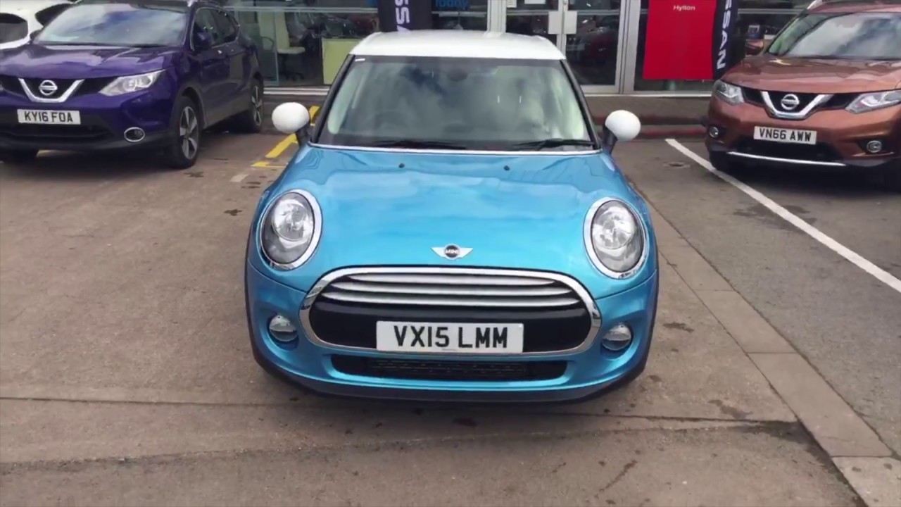 2015 Mini Cooper 1.5 (S/S) VX15 LMM at Hylton Nissan Cheltenham - YouTube