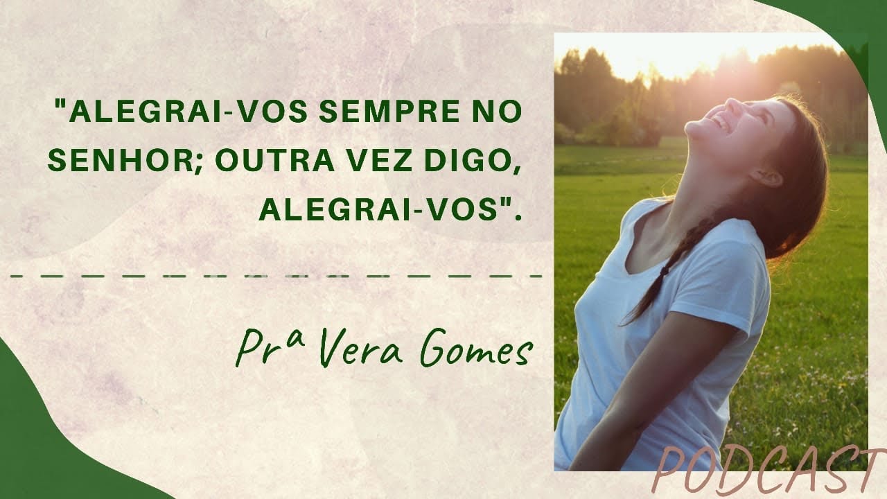 PODCAST - Prª Vera Gomes - YouTube