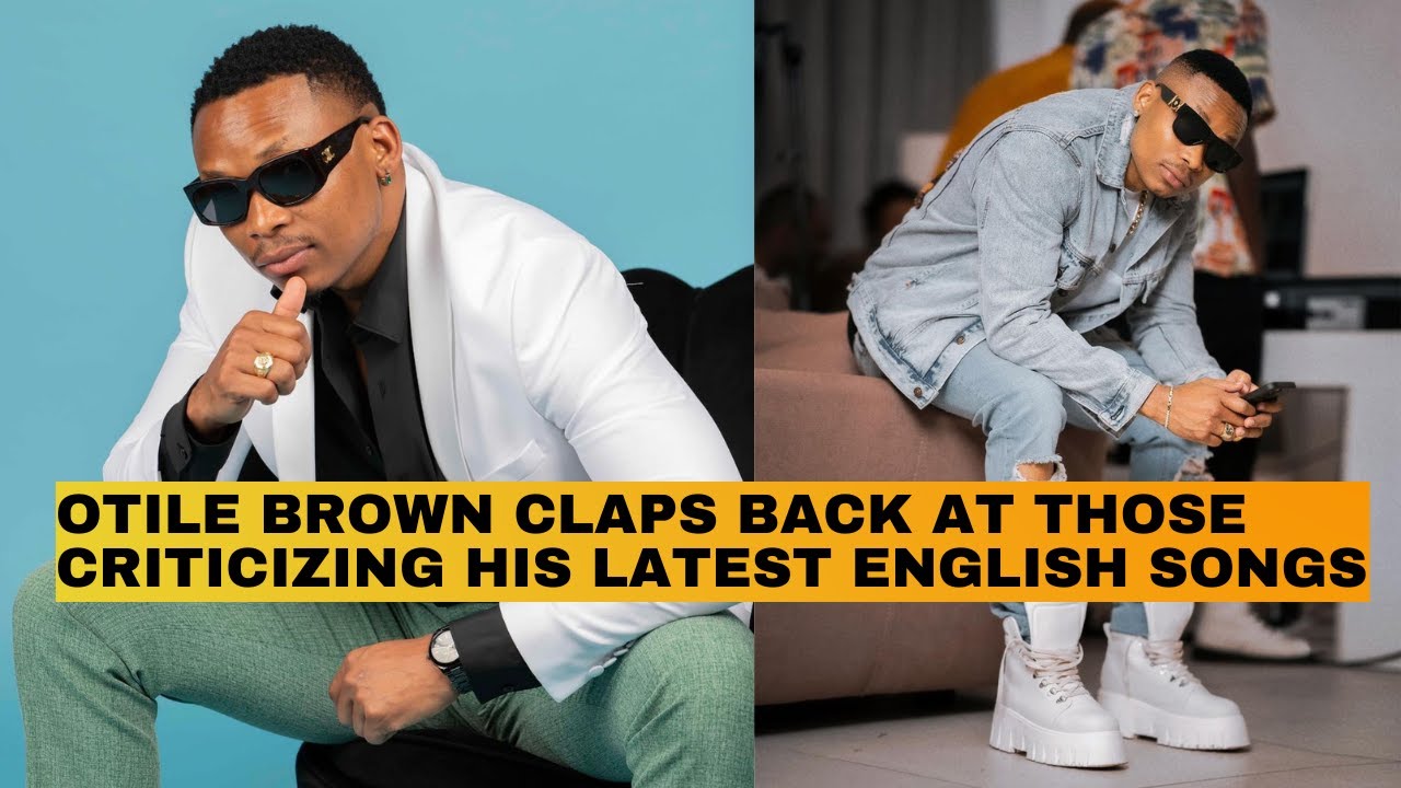 Otile Brown Claps Back At Those Criticizing His English In His Latest ...
