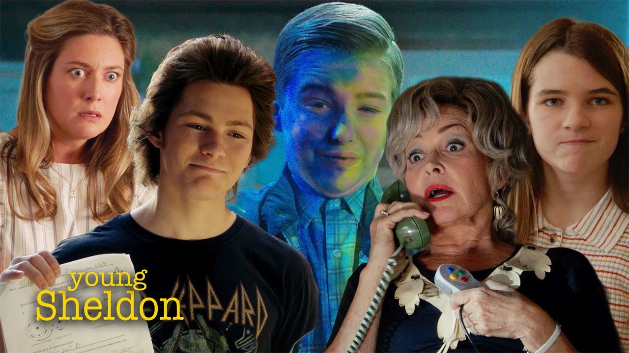 BUSTED! When the Coopers Got Caught Red-Handed | Young Sheldon ...