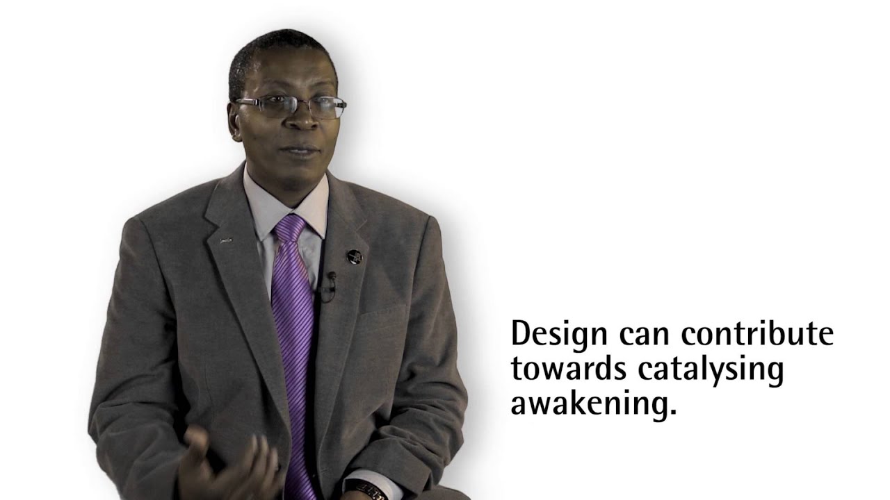 Understanding Design Series: Prof. Dr. Mugendi K. M’Rithaa - YouTube