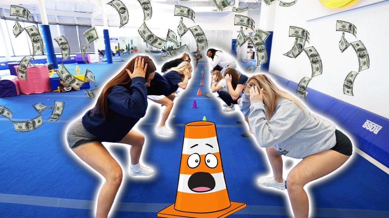 $100 CONE FLIP! *ALL-STAR STAFF TRAINING* - YouTube