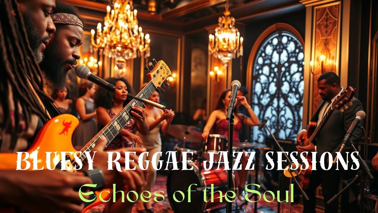 Bluesy Reggae Jazz Sessions - Echoes of the Soul - YouTube