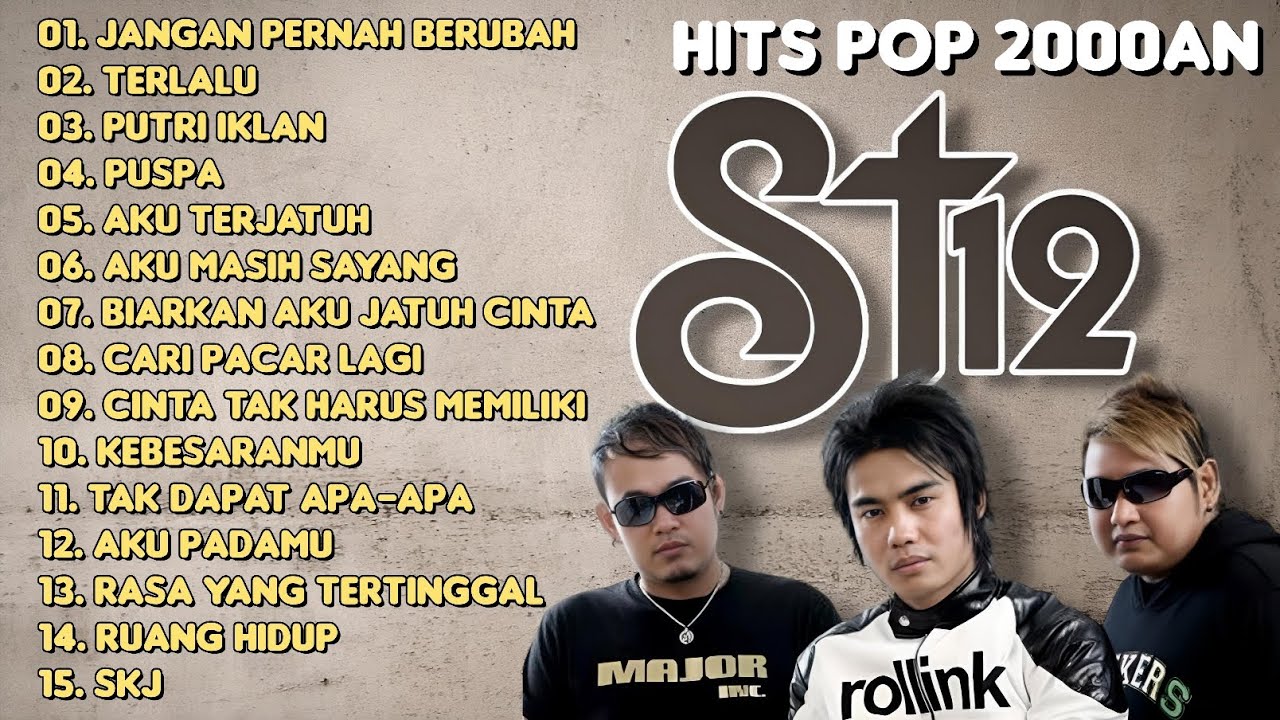 ALBUM ST12 SETIA BAND | LAGU POP HITS 2000AN PILIHAN TERBAIK - YouTube