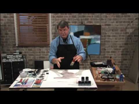 Working with Matisse Liquid Pencil in Painting With Joe DiGiulio - YouTube