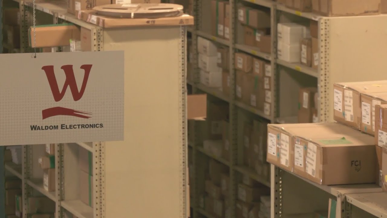 Rockford-based Waldom Electronics enjoys 75+ years in business - YouTube