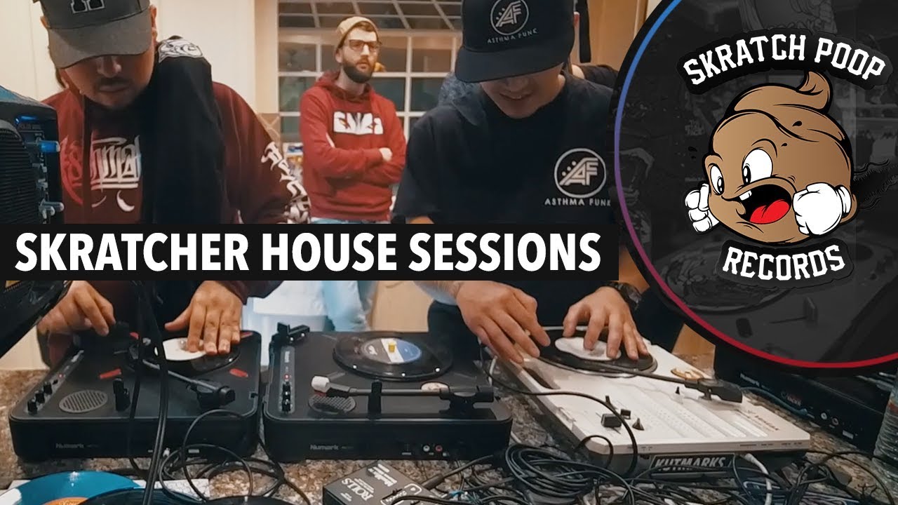 Skratcher House Session vol. 1 - Portablist Scratch Session ft. Enfoe ...