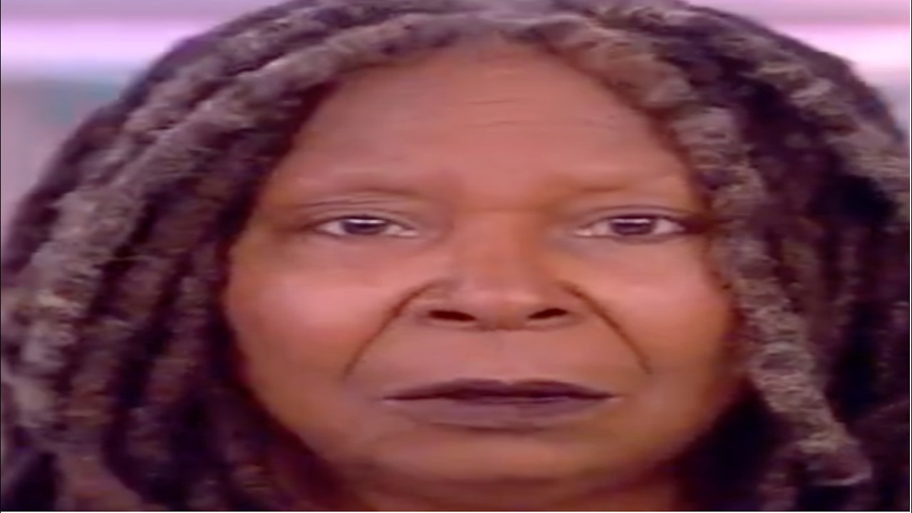 whoopi proves her stupidity again - YouTube