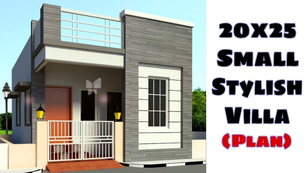 20x25 House Plan || House Plan With Elevation || Home Design And Decore ...