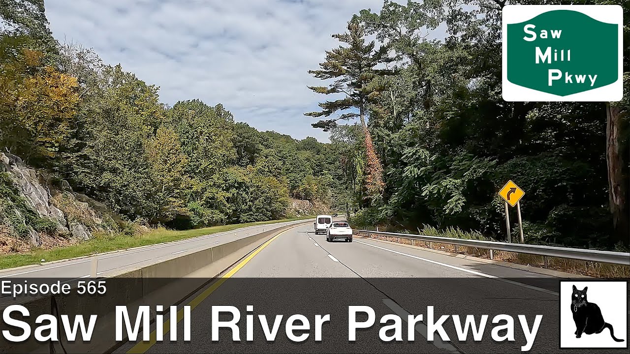 Saw Mill River Parkway - an exciting drive from the NYS Thruway to the ...