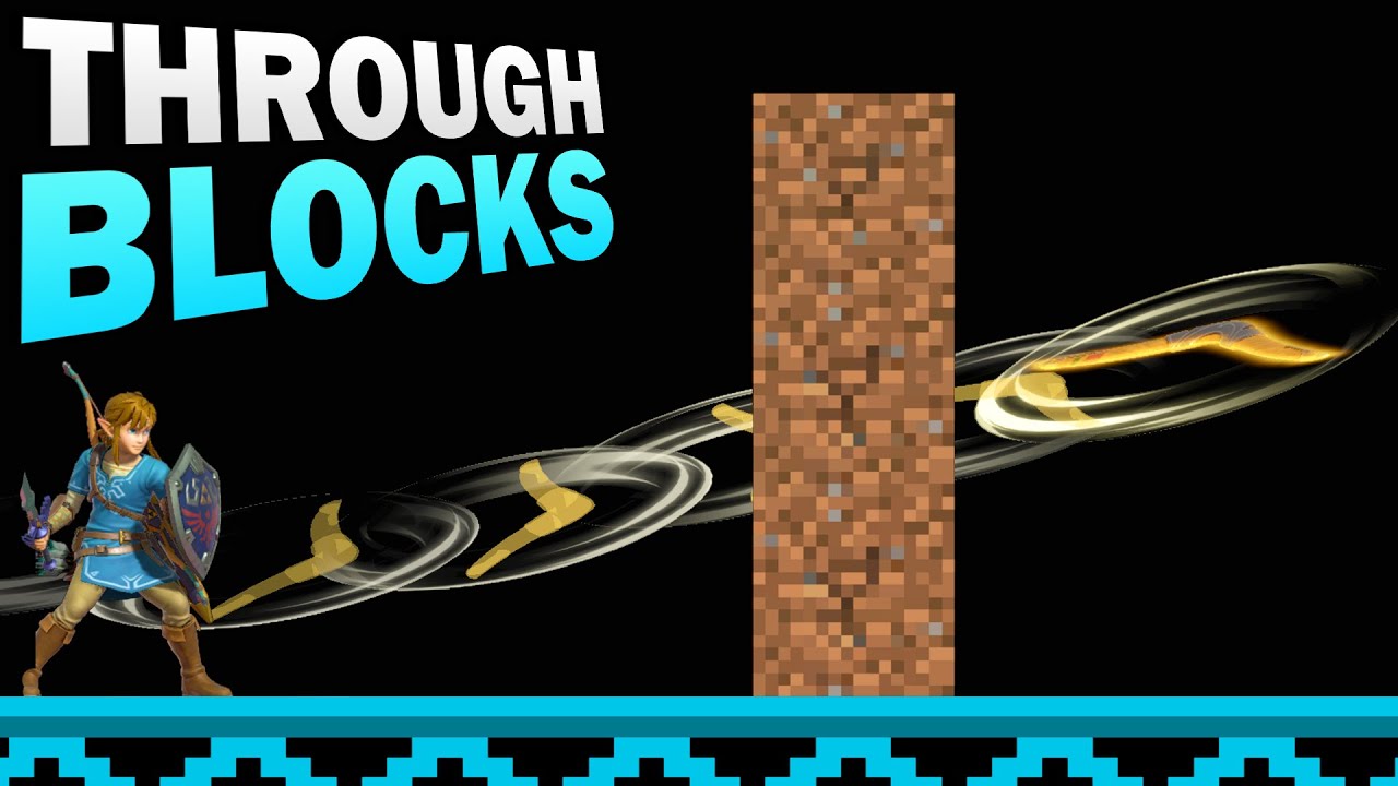 How To Shoot Through Steve Blocks [SMASH REVIEW 201] - YouTube