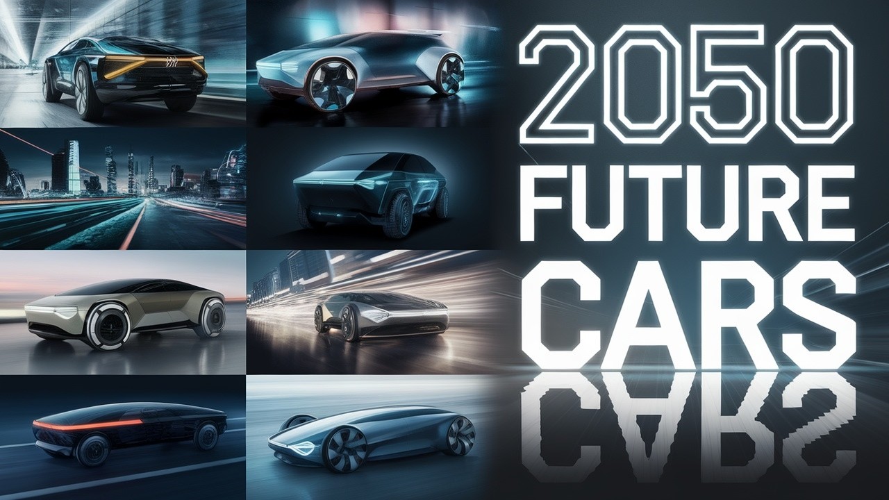 Future Cars in 2050 That Will Blow Your Mind! - YouTube