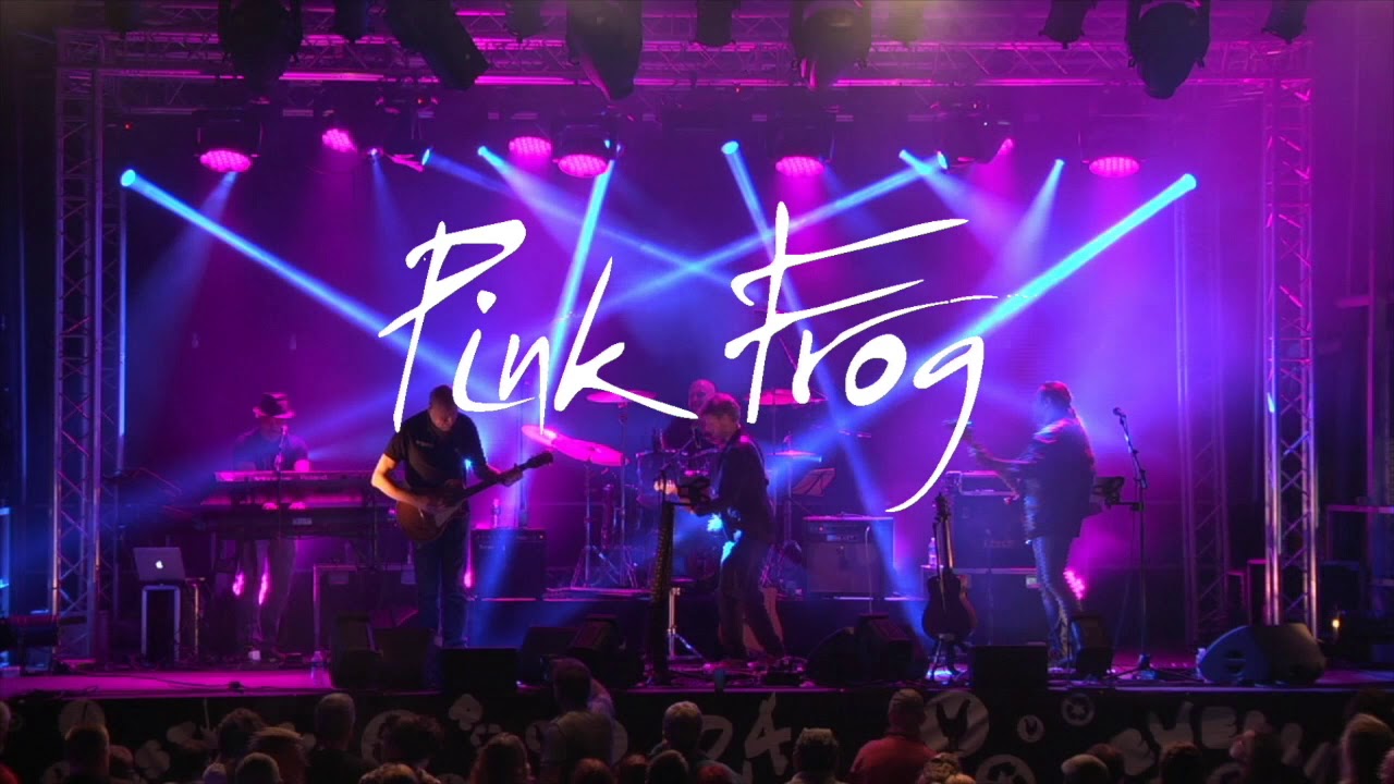 PINK FROG - Les concerts de l'été - YouTube