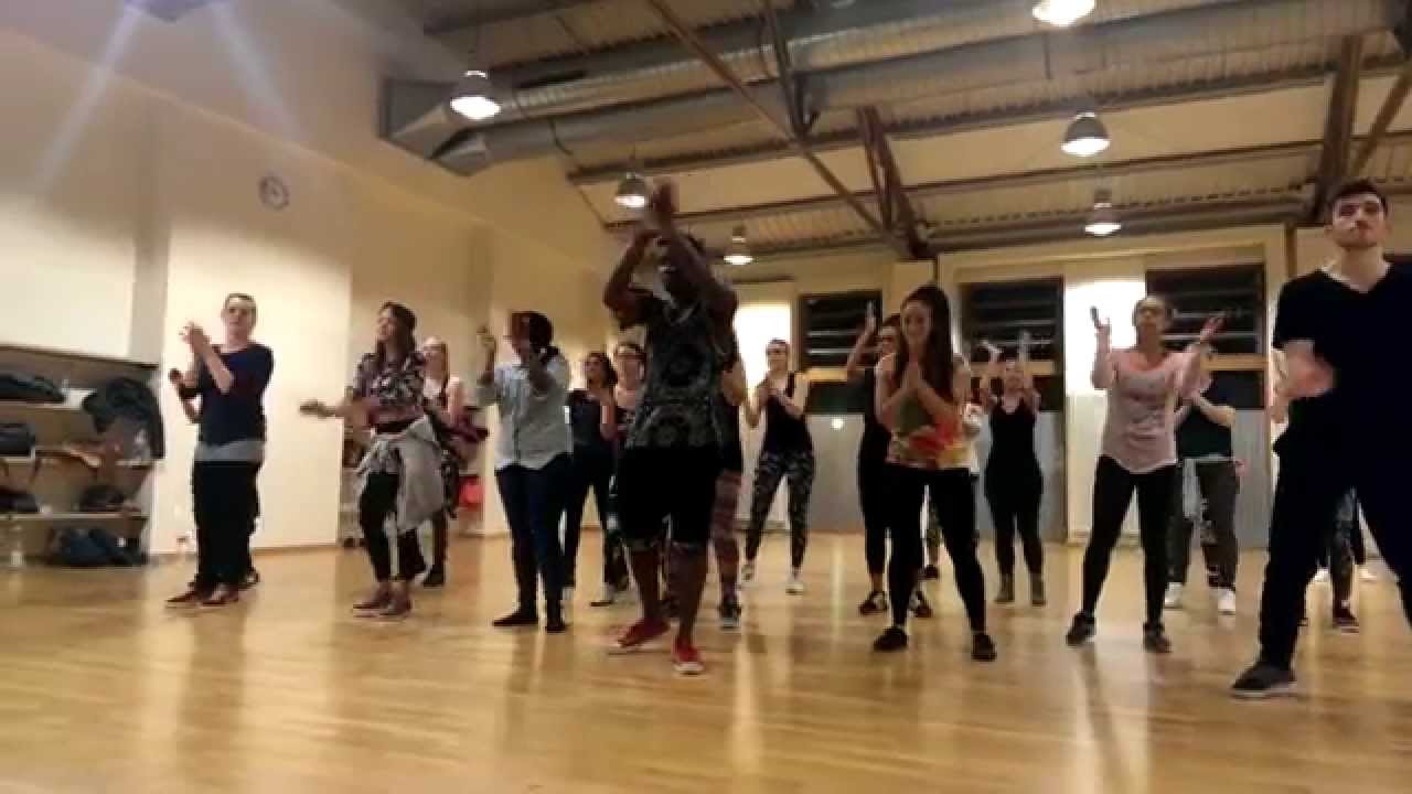 Oshane Overload Dancehall Workshop - YouTube