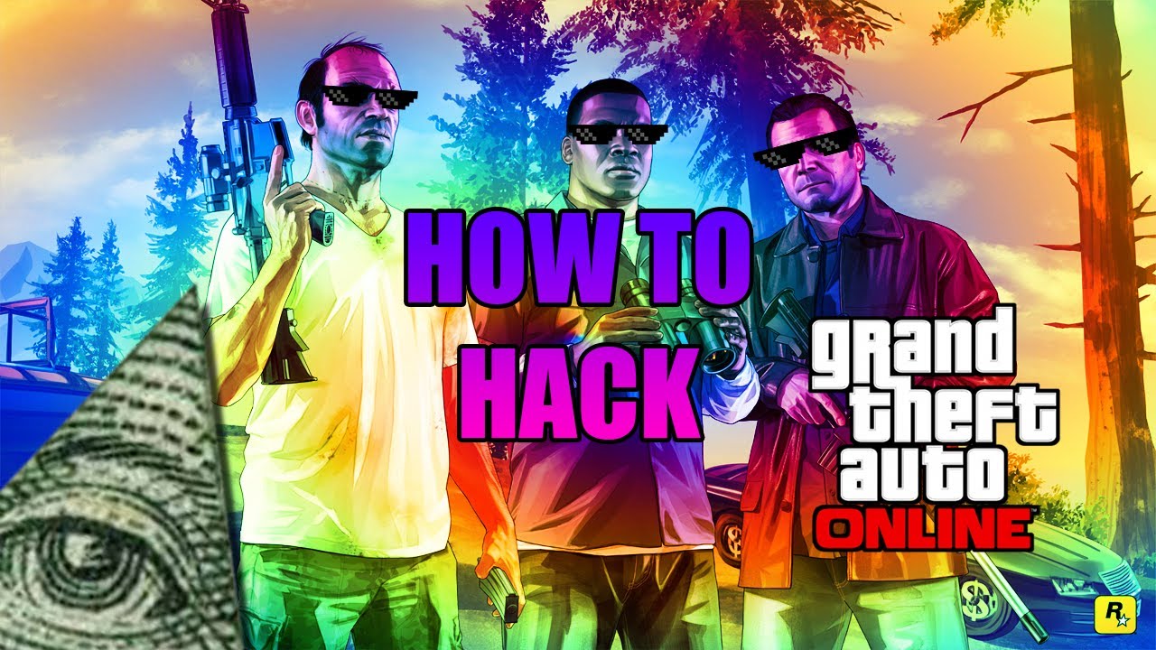 How To Hack GTA Online - YouTube