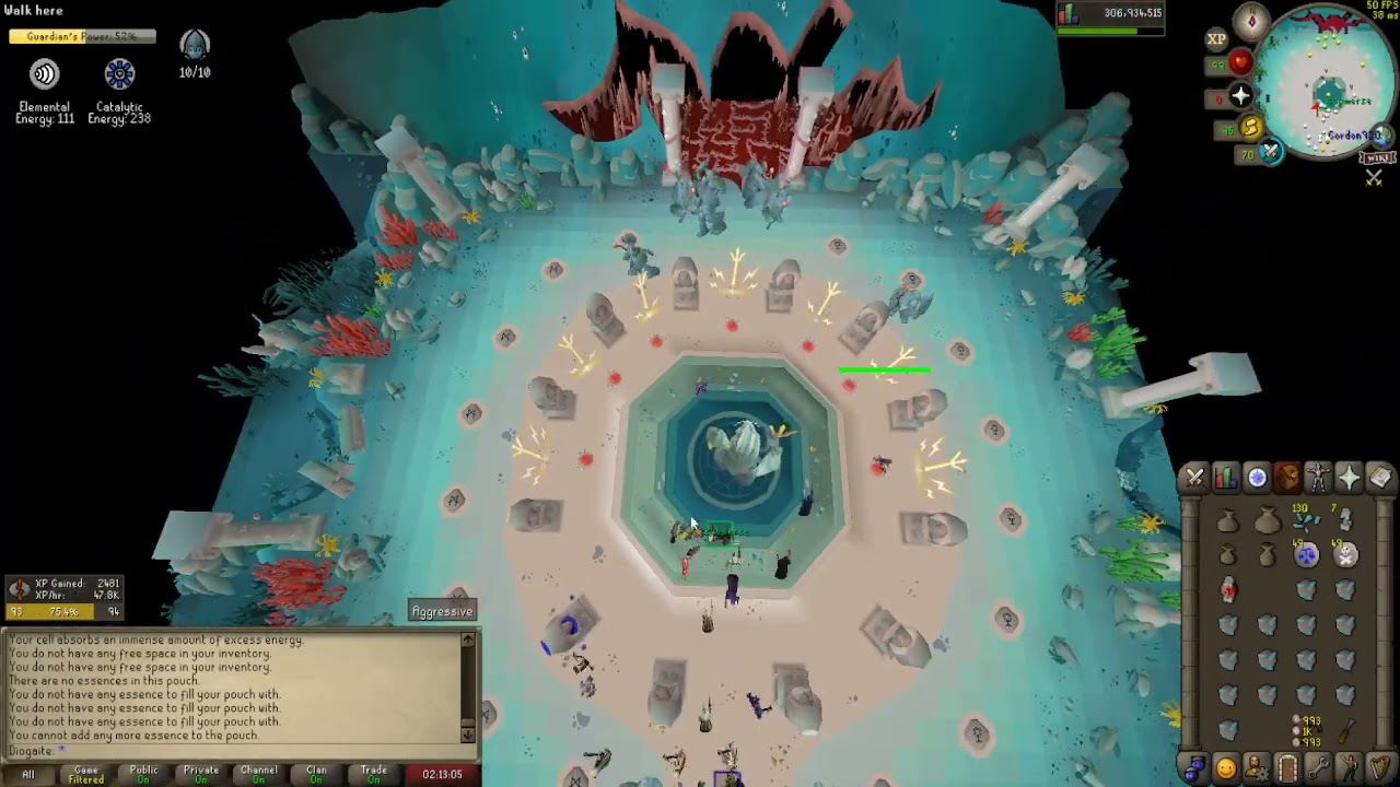 OSRS Guardians of the Rift Best xp/reward ? - YouTube